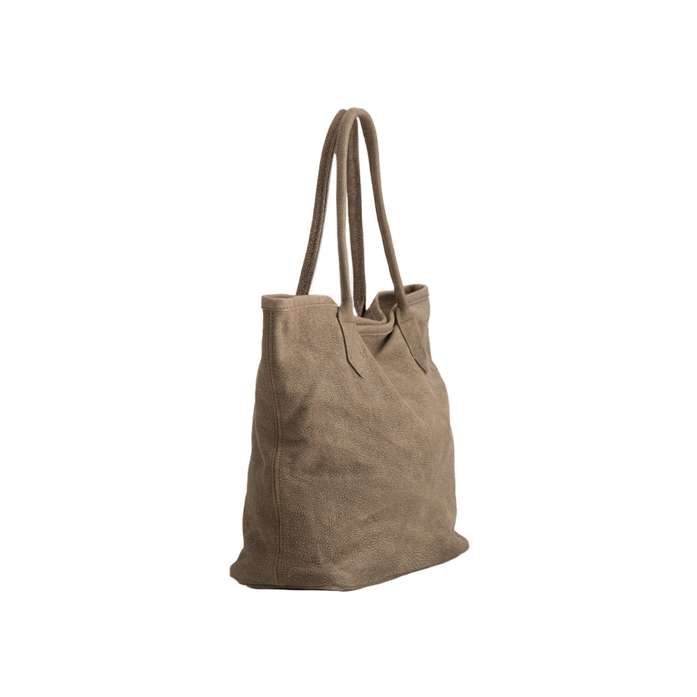 Shopper Tasche aus Leder | Handgenäht in Kapstadt | rowdybags.ch